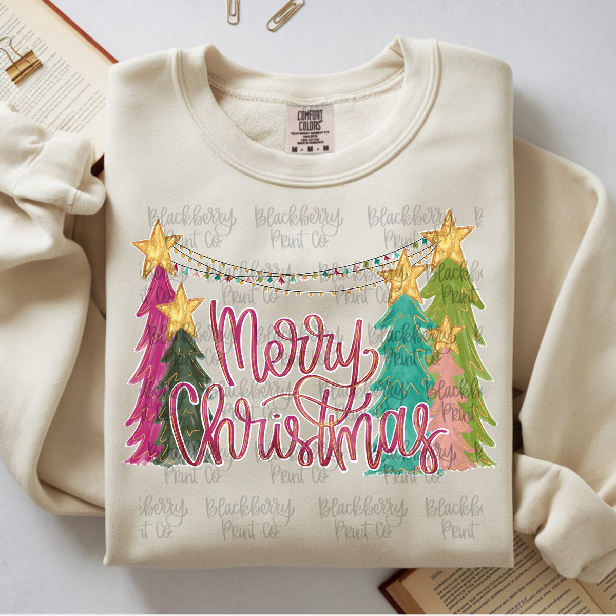 DIGITAL DOWNLOAD Merry Christmas Tree Farm – Blackberry Bottom & CuteTeez