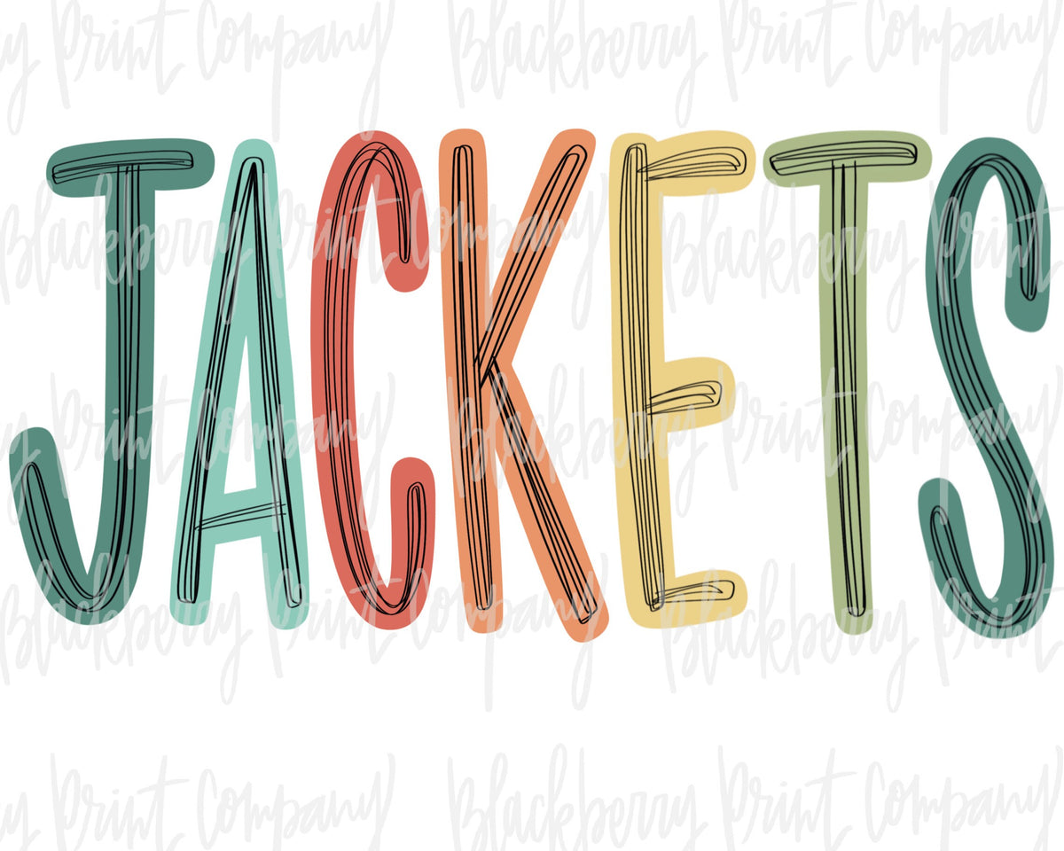 DTF Transfer Jackets – Blackberry Bottom & CuteTeez