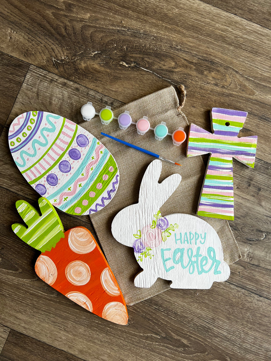 DIY Easter Paint Kit – Blackberry Bottom & CuteTeez